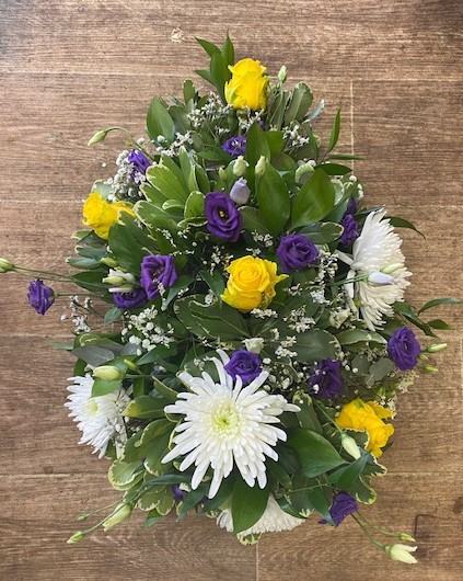 Traditional Spray - Funeral Flowers Carshalton